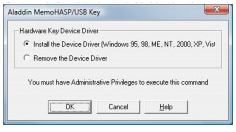 SKM Software Help Desk - Installation Instruction for Network Red USB ...